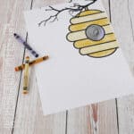 DIY Beehive Craft for Kids (with Free Printable) • In the Bag Kids' Crafts