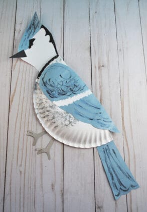 Paper Plate Bird Crafts (eBook Collection) • In the Bag Kids' Crafts