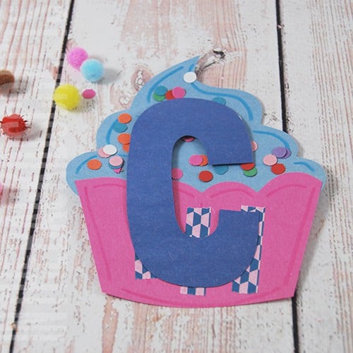 Cupcake Craft • In the Bag Kids' Crafts