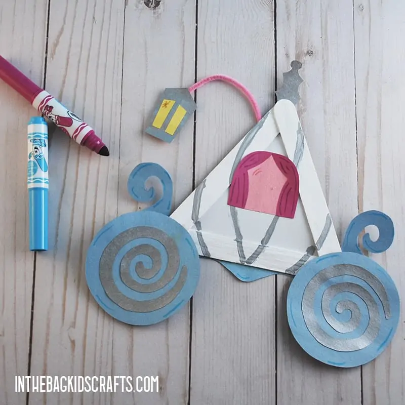Cinderella Activities for Kids • In the Bag Kids' Crafts