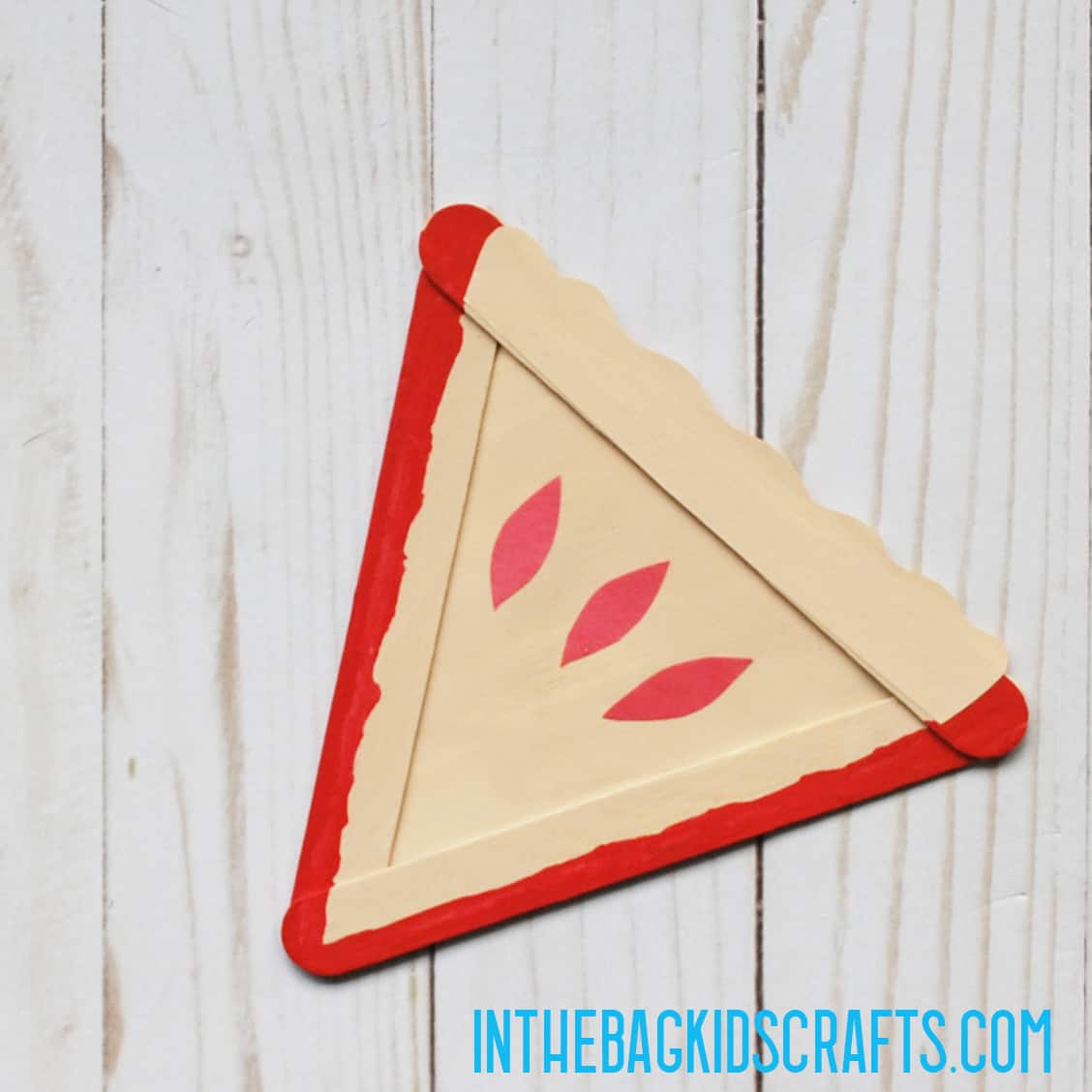 Paper Food Crafts • In the Bag Kids' Crafts