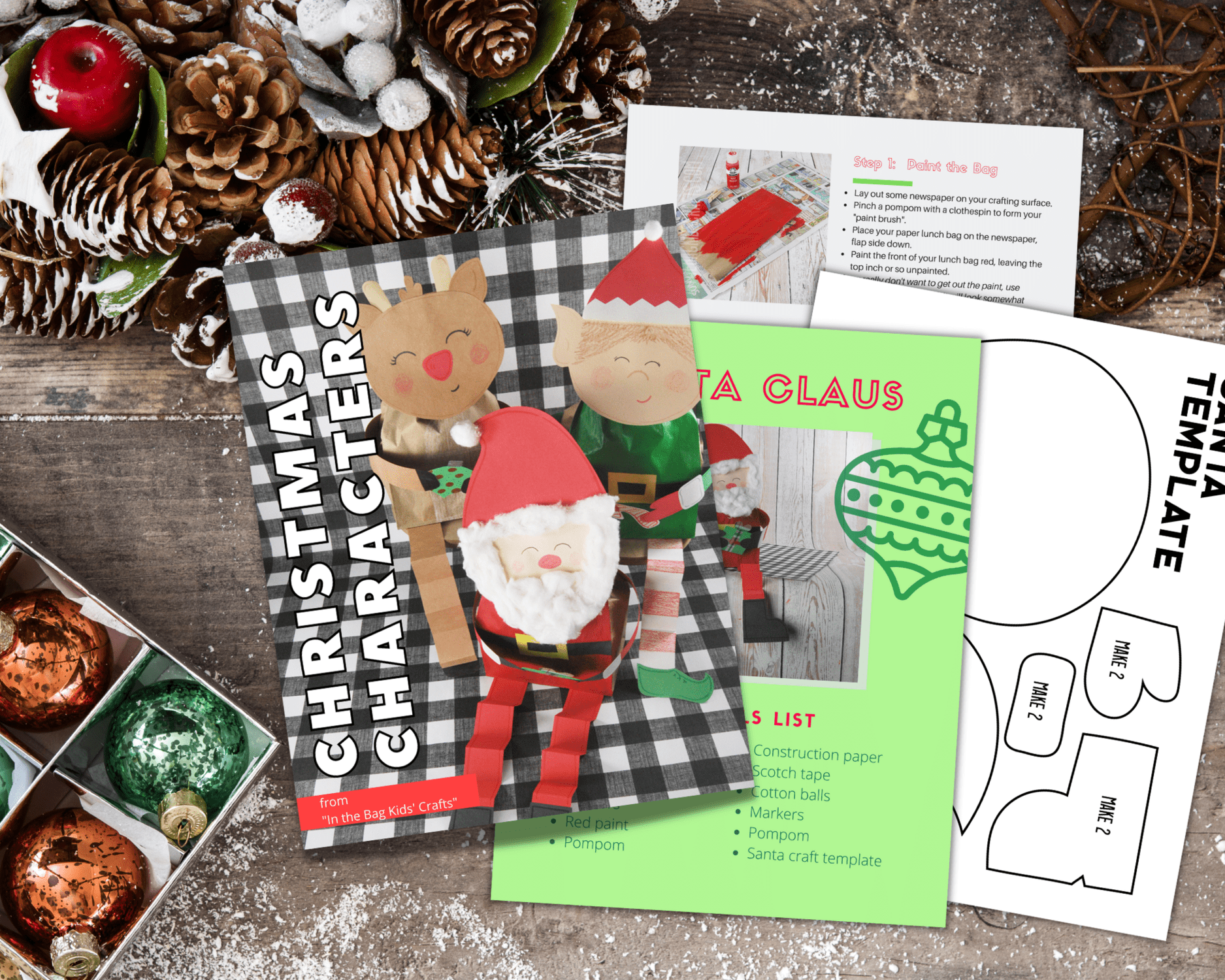 Elf Craft • In the Bag Kids' Crafts