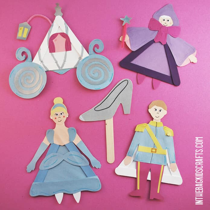 25+ Fun and Simple Fairy Tale Crafts for Kids • In the Bag Kids' Crafts