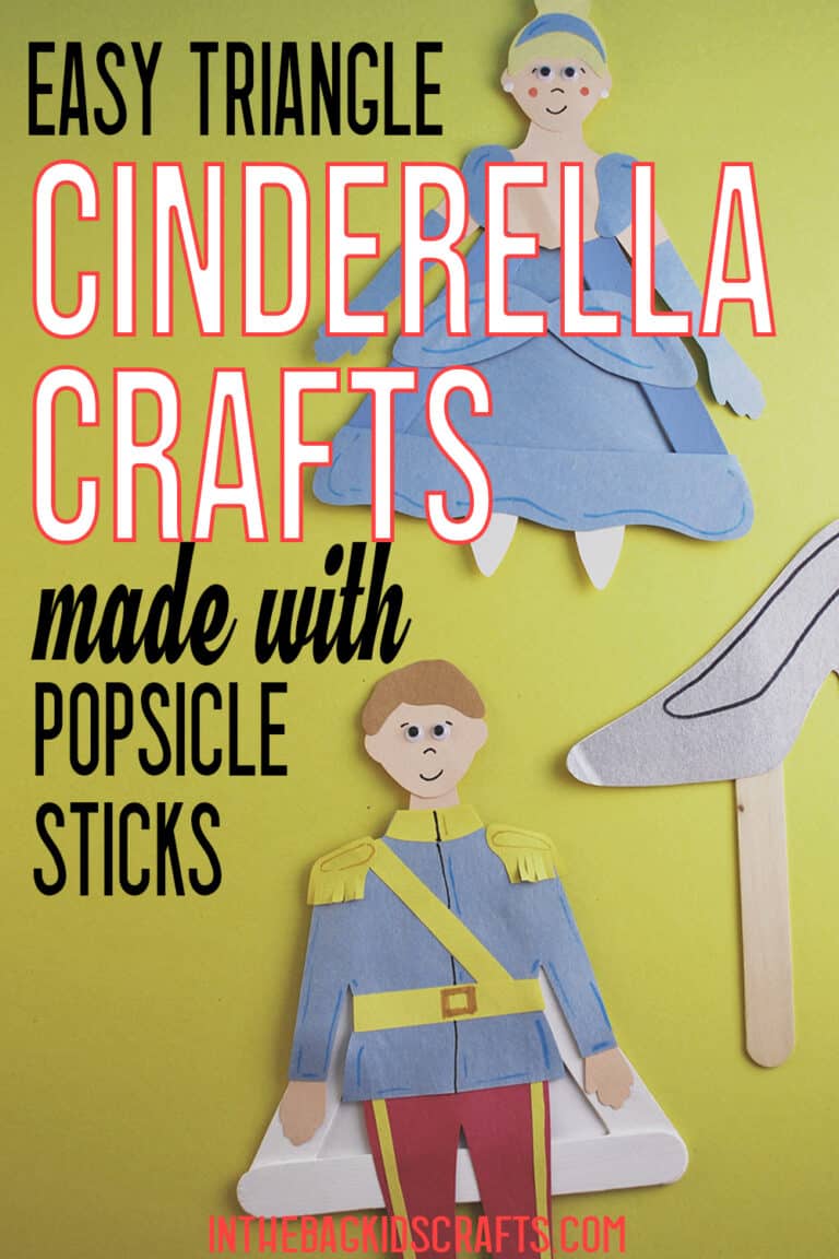 Cinderella Activities for Kids • In the Bag Kids' Crafts