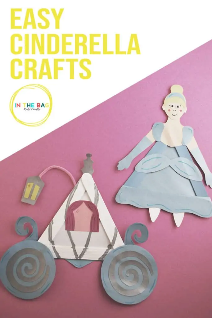 Cinderella Activities for Kids • In the Bag Kids' Crafts