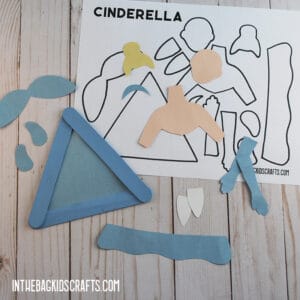 Cinderella Activities for Kids • In the Bag Kids' Crafts