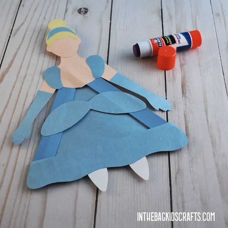 Cinderella Activities for Kids • In the Bag Kids' Crafts