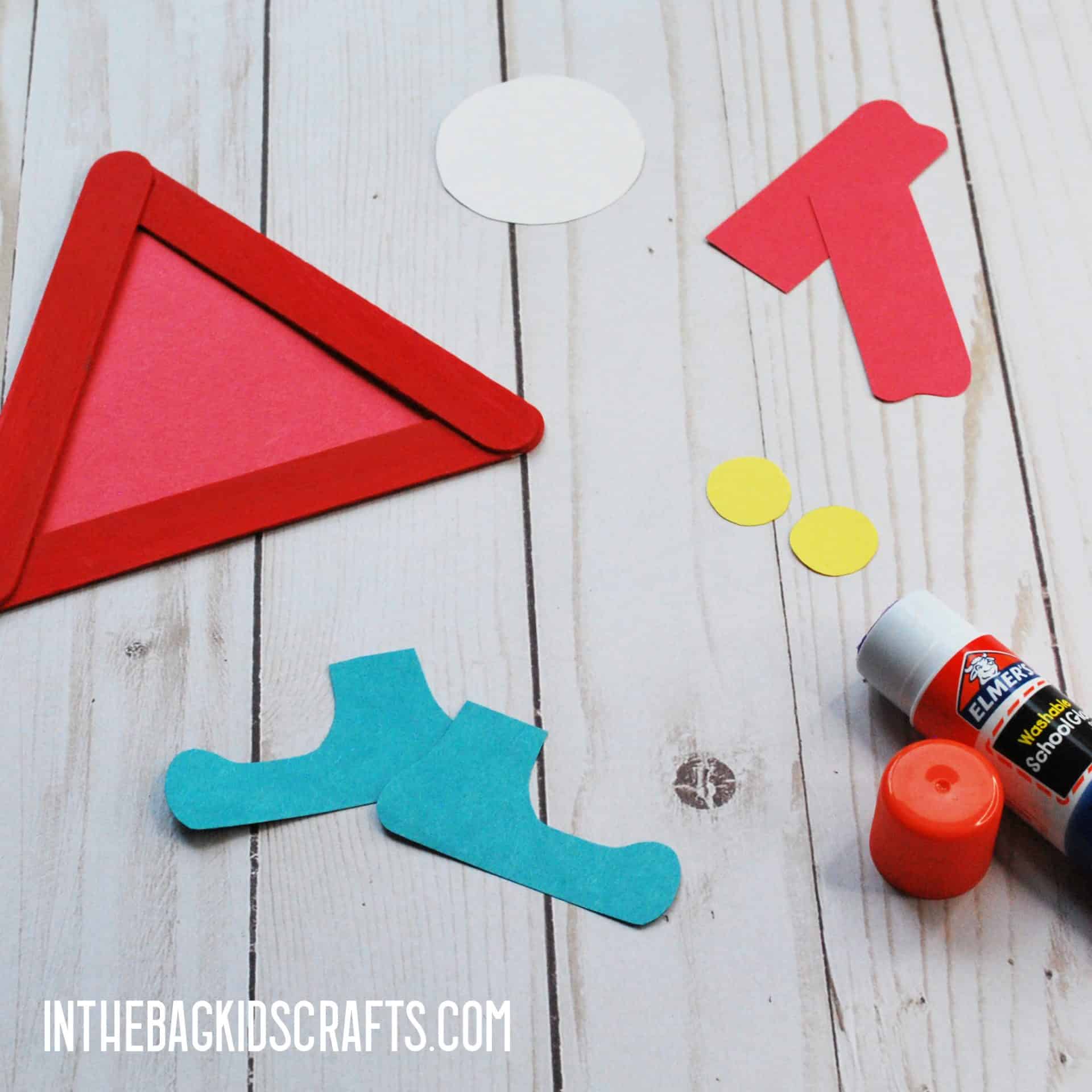 DIY Circus Themed Crafts for Kids (Free Printable) • In the Bag Kids ...