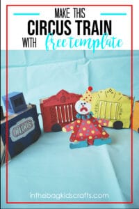 Train Craft Made with Paper Lunch Bags • In the Bag Kids' Crafts