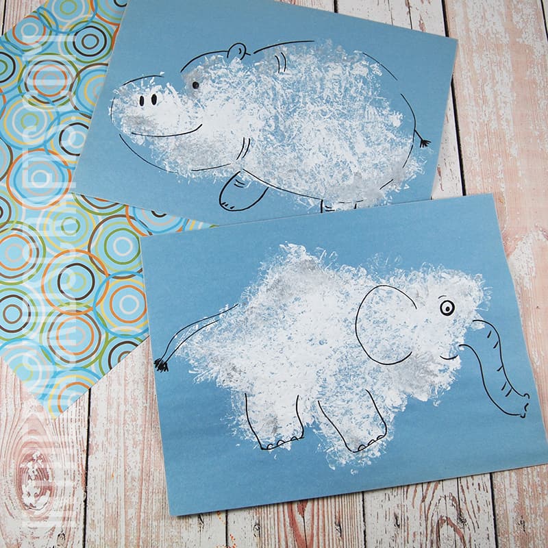 Cloud Craft for Kids (So Simple!) • In the Bag Kids' Crafts