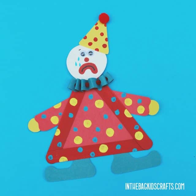 DIY Circus Themed Crafts for Kids (Free Printable) • In the Bag Kids ...