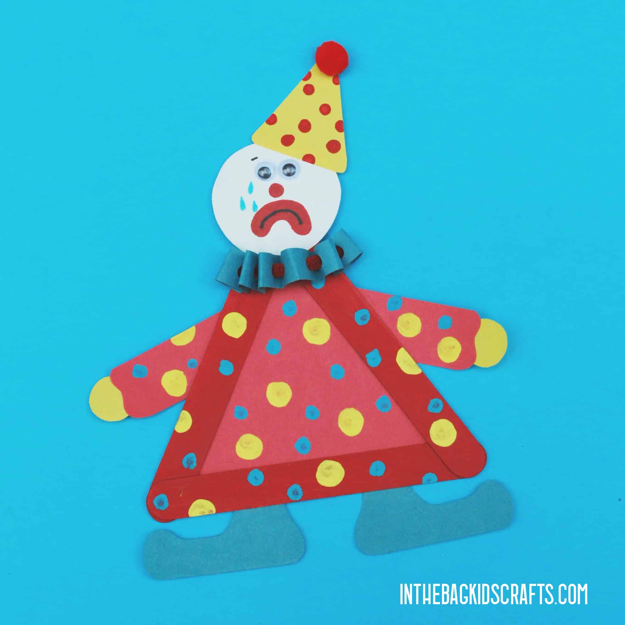 DIY Circus Themed Crafts for Kids (Free Printable) • In the Bag Kids ...