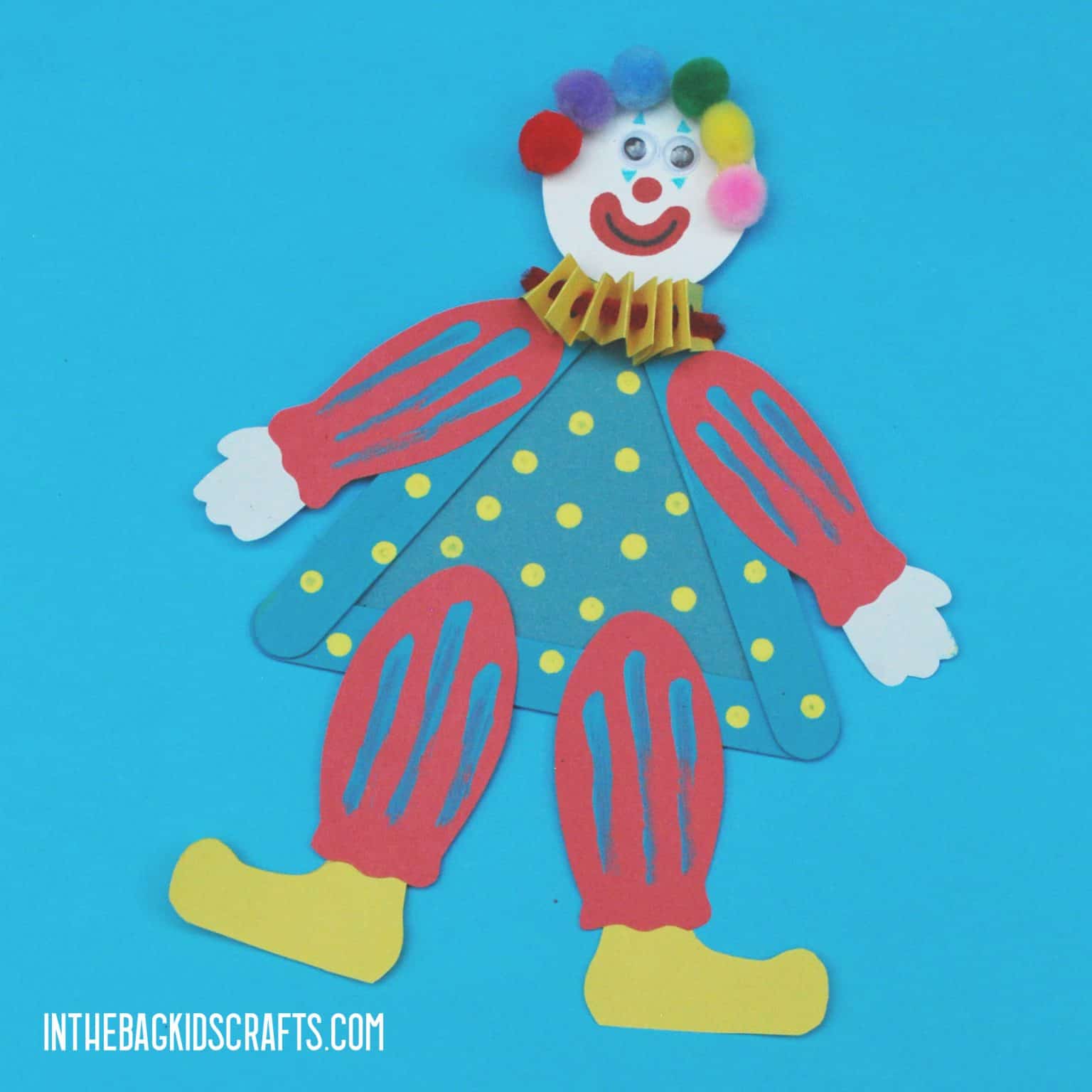 DIY Circus Themed Crafts for Kids (Free Printable) • In the Bag Kids ...