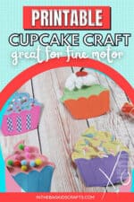 Cupcake Craft • In the Bag Kids' Crafts