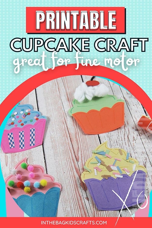 Cupcake Craft • In the Bag Kids' Crafts