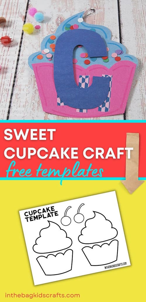 Cupcake Craft • In the Bag Kids' Crafts