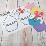 Cupcake Craft • In the Bag Kids' Crafts