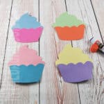 Cupcake Craft • In the Bag Kids' Crafts