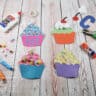 Cupcake Craft • In the Bag Kids' Crafts