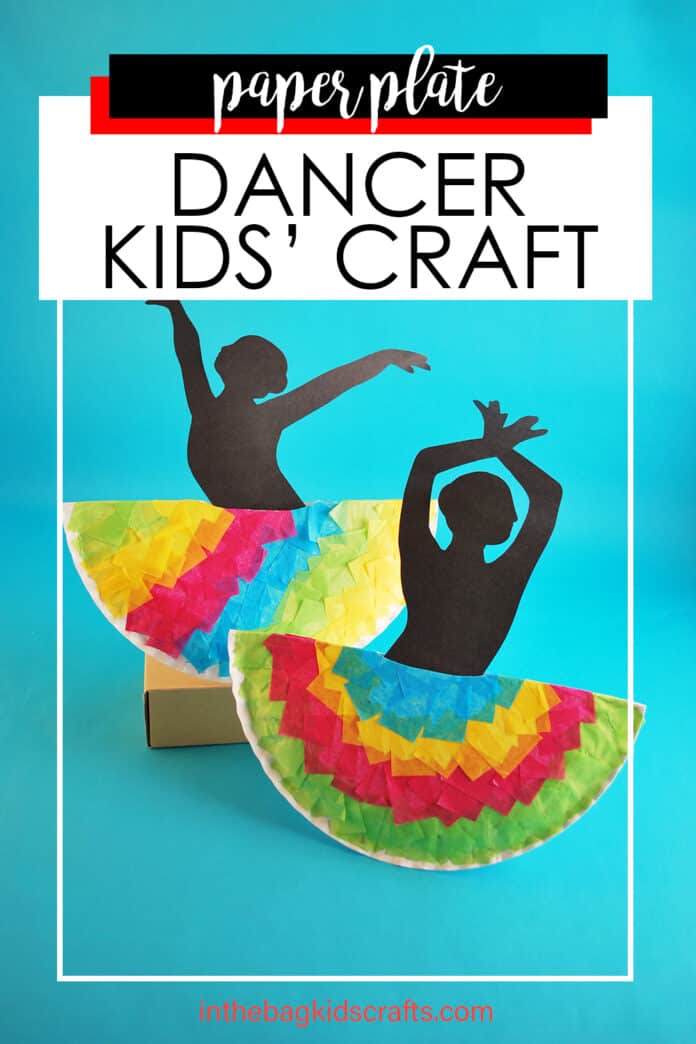 Simple Dancer Crafts (with Colorful Dresses!) • In the Bag Kids' Crafts