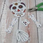 Day of the Dead Craft Skeleton (with FREE Template) • In the Bag Kids ...