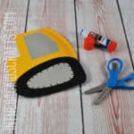 Digger Craft for Kids • In the Bag Kids' Crafts