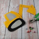 Digger Craft for Kids • In the Bag Kids' Crafts
