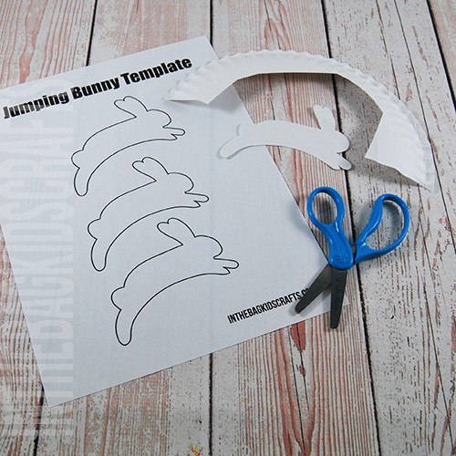 Fun Hopping Bunny Craft for Kids (with FREE Template) • In the Bag Kids ...
