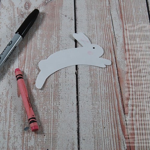 Fun Hopping Bunny Craft for Kids (with FREE Template) • In the Bag Kids ...