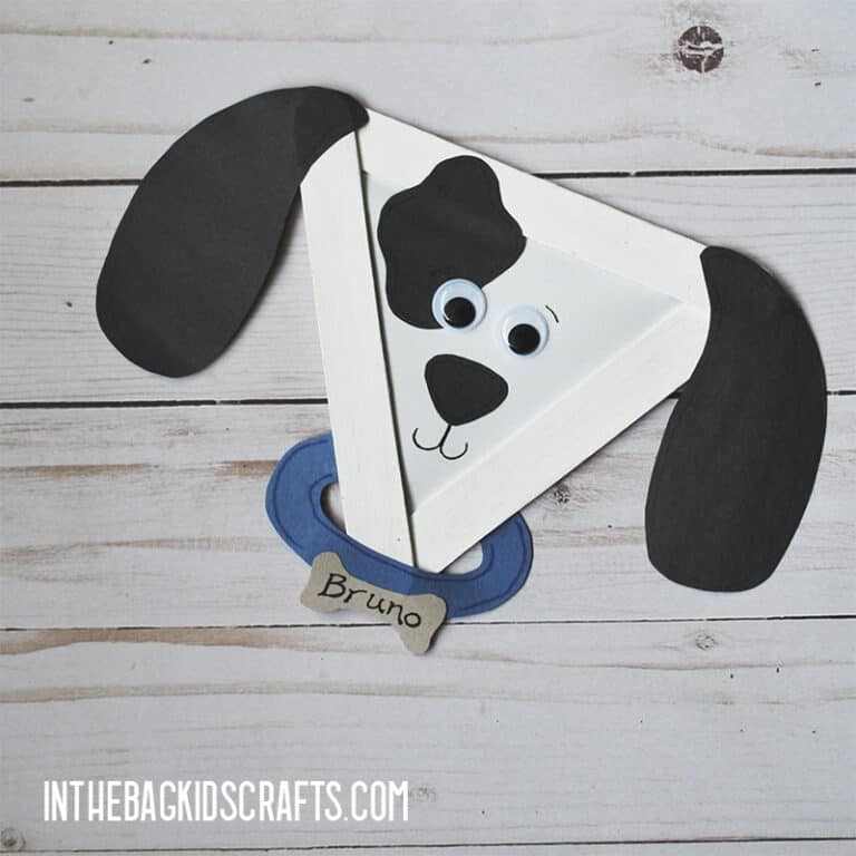 6 Adorable Pet Crafts for Kids • In the Bag Kids' Crafts