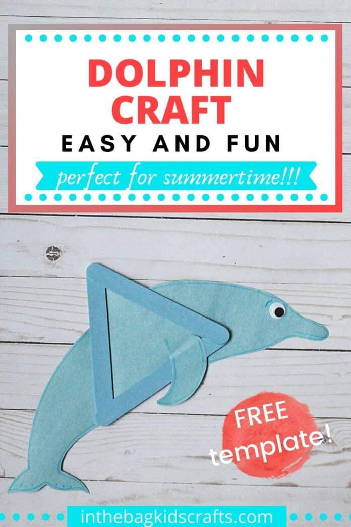 6 Sea Animal Crafts (with Free Templates) • In the Bag Kids' Crafts