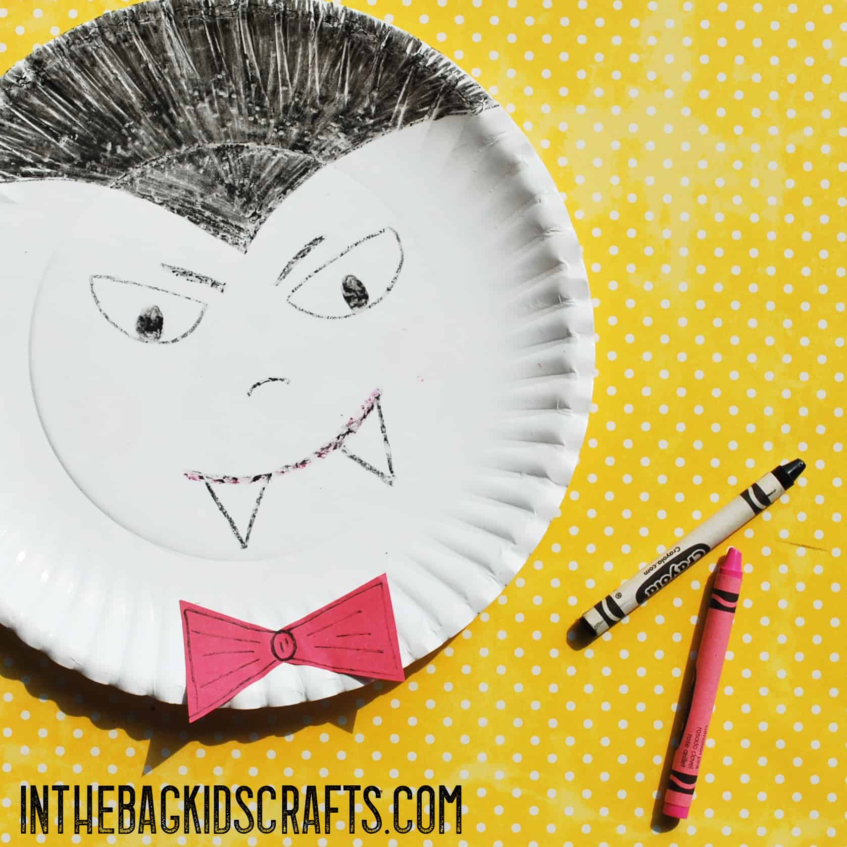 Halloween Activity: Paddle Ball! • In the Bag Kids' Crafts