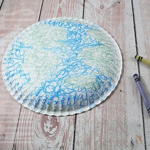 Earth Craft (with FREE Template) • In the Bag Kids' Crafts