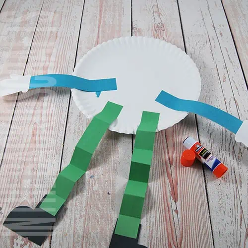 Earth Craft (with FREE Template) • In the Bag Kids' Crafts