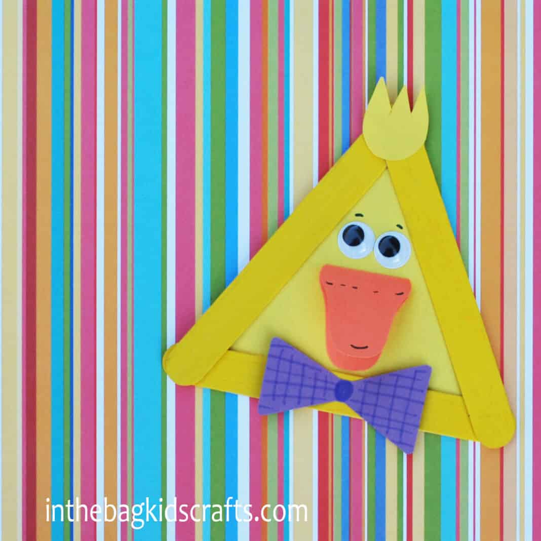 Easy Bunny Craft • In the Bag Kids' Crafts