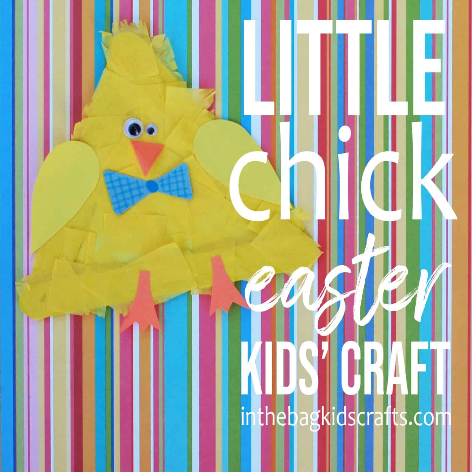 5 Easter Crafts Ideas You Will Love • In the Bag Kids' Crafts