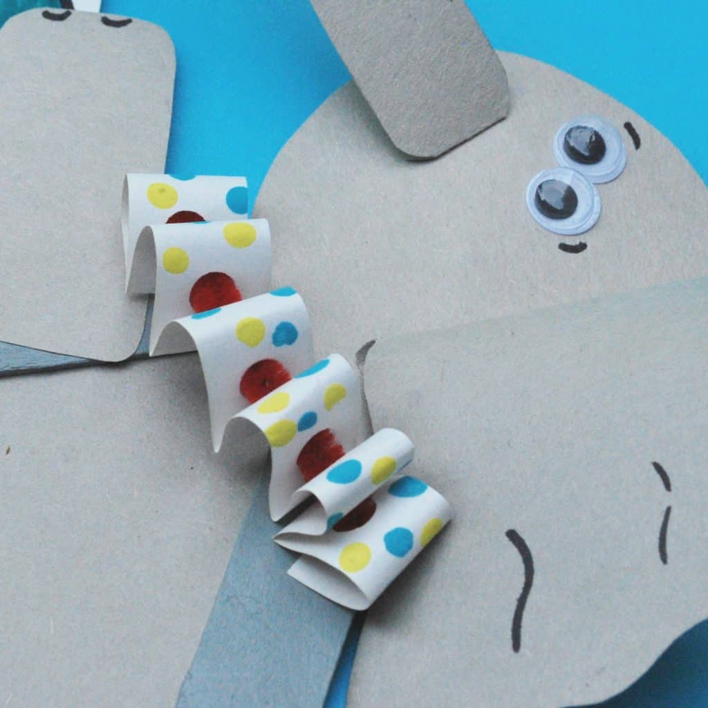 Easy Circus Crafts for Kids • In the Bag Kids' Crafts