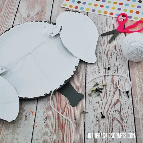 Paper Plate Elephant Craft {With Ears that Move!} • In the Bag Kids' Crafts