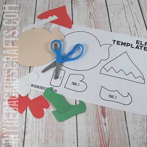 Elf Craft • In the Bag Kids' Crafts