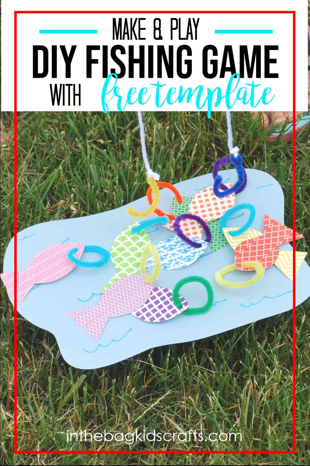 DIY Fishing Game • In the Bag Kids' Crafts