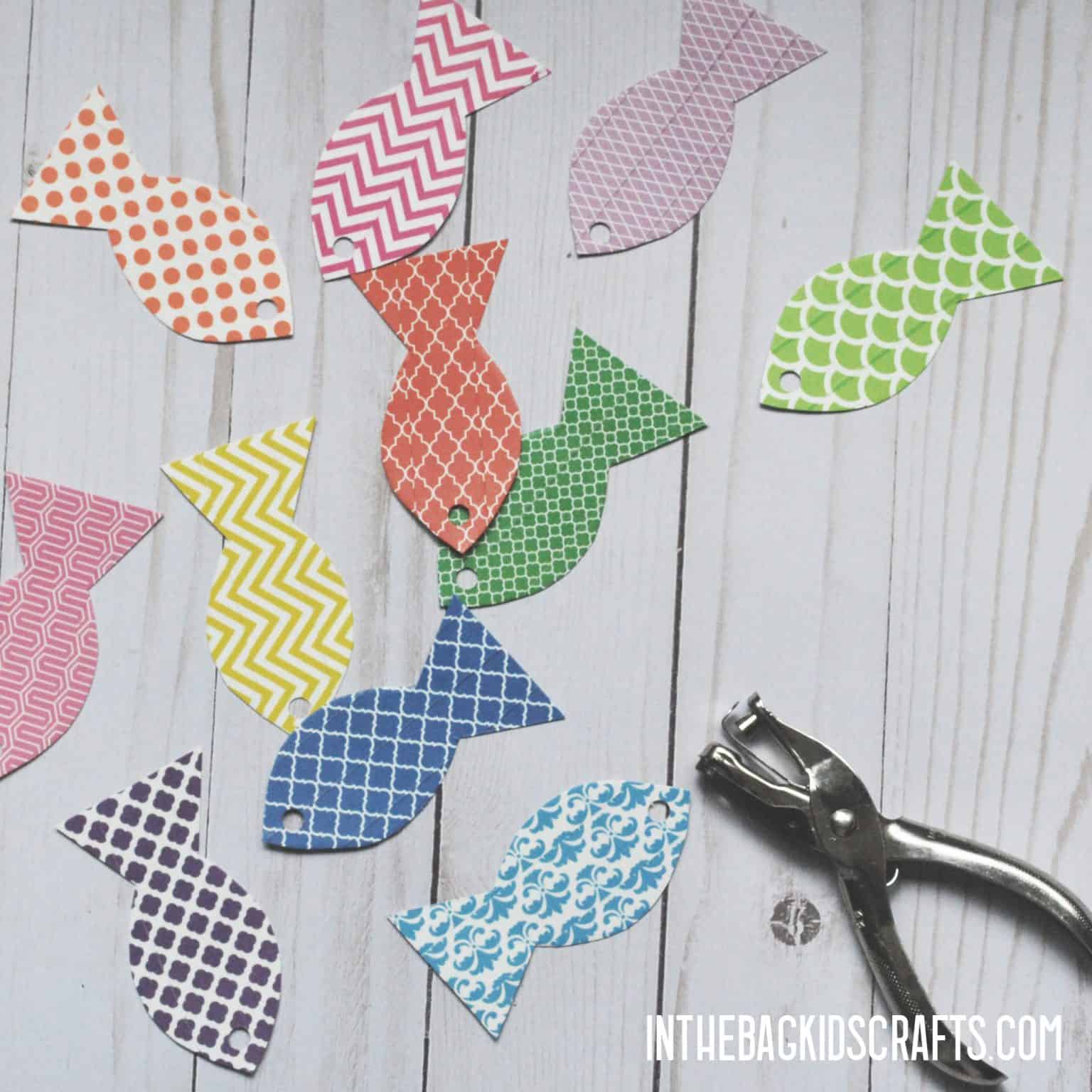 DIY Fishing Game • In the Bag Kids' Crafts