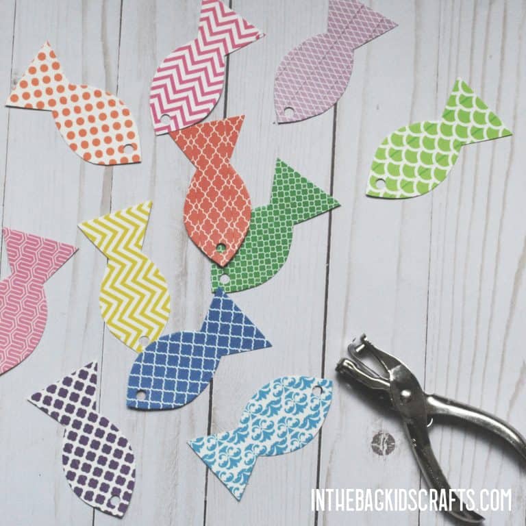 DIY Fishing Game • In the Bag Kids' Crafts