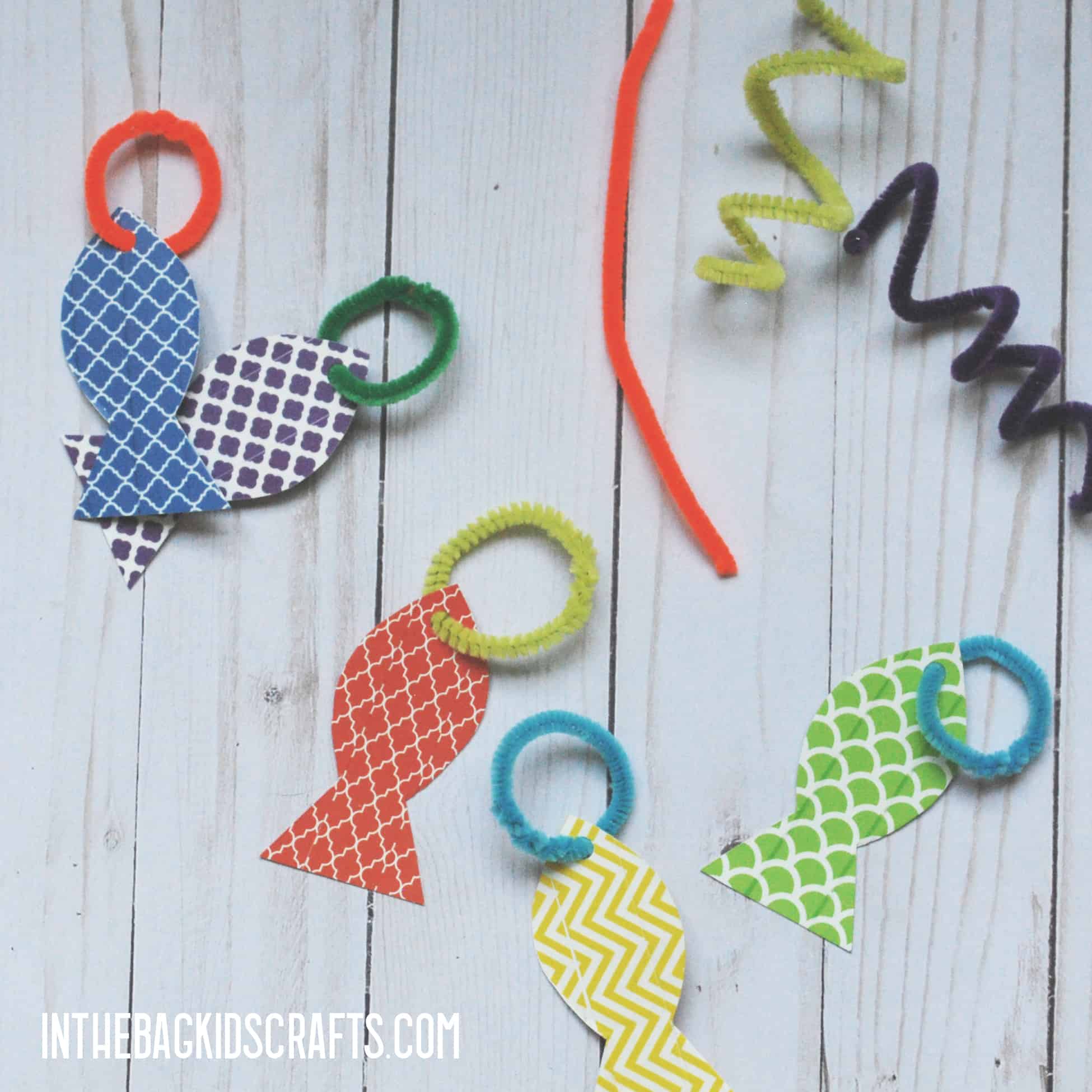 DIY Fishing Game • In the Bag Kids' Crafts