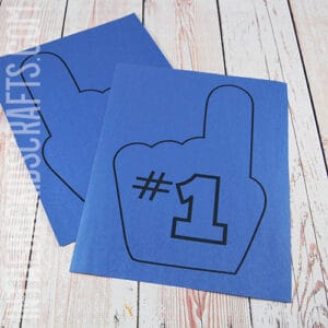 DIY Sports Crafts (FREE Printables) • In the Bag Kids' Crafts