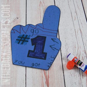 DIY Sports Crafts (FREE Printables) • In the Bag Kids' Crafts