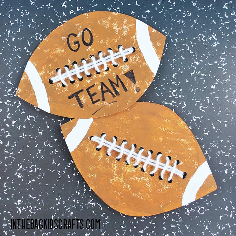 15+ Ultimate Sports Crafts for Kids • In the Bag Kids' Crafts