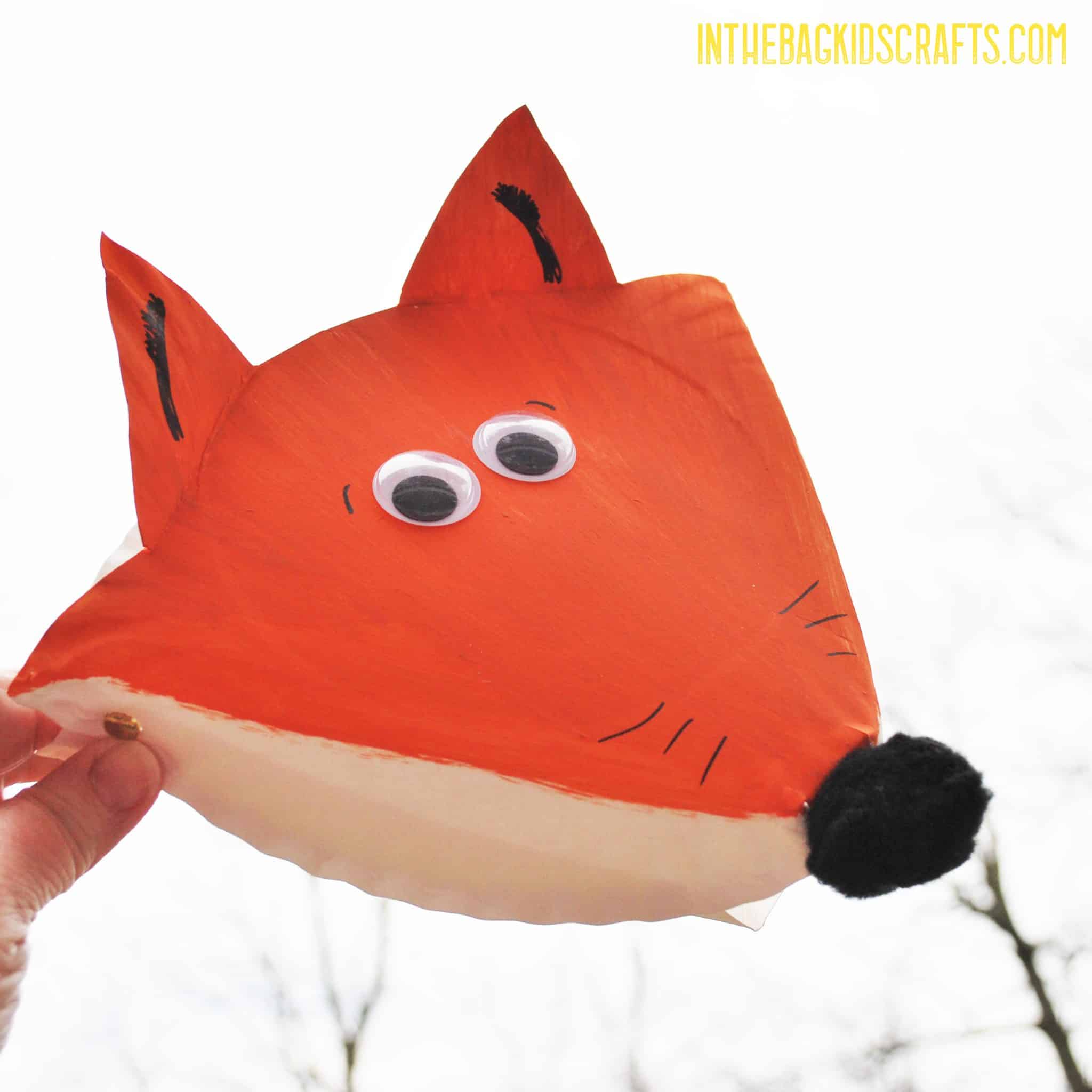 Paper Fox Craft • In the Bag Kids' Crafts