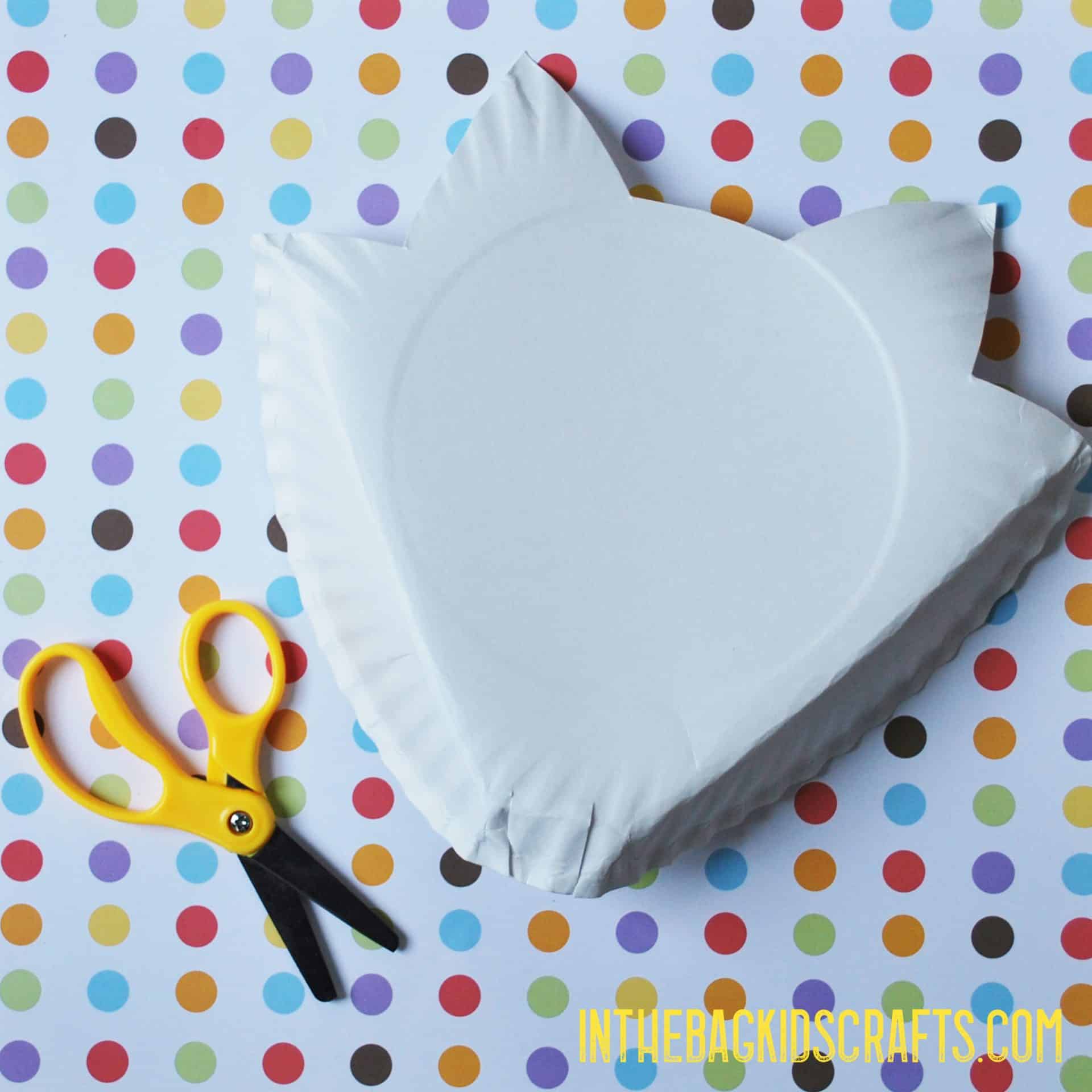 Paper Fox Craft • In the Bag Kids' Crafts
