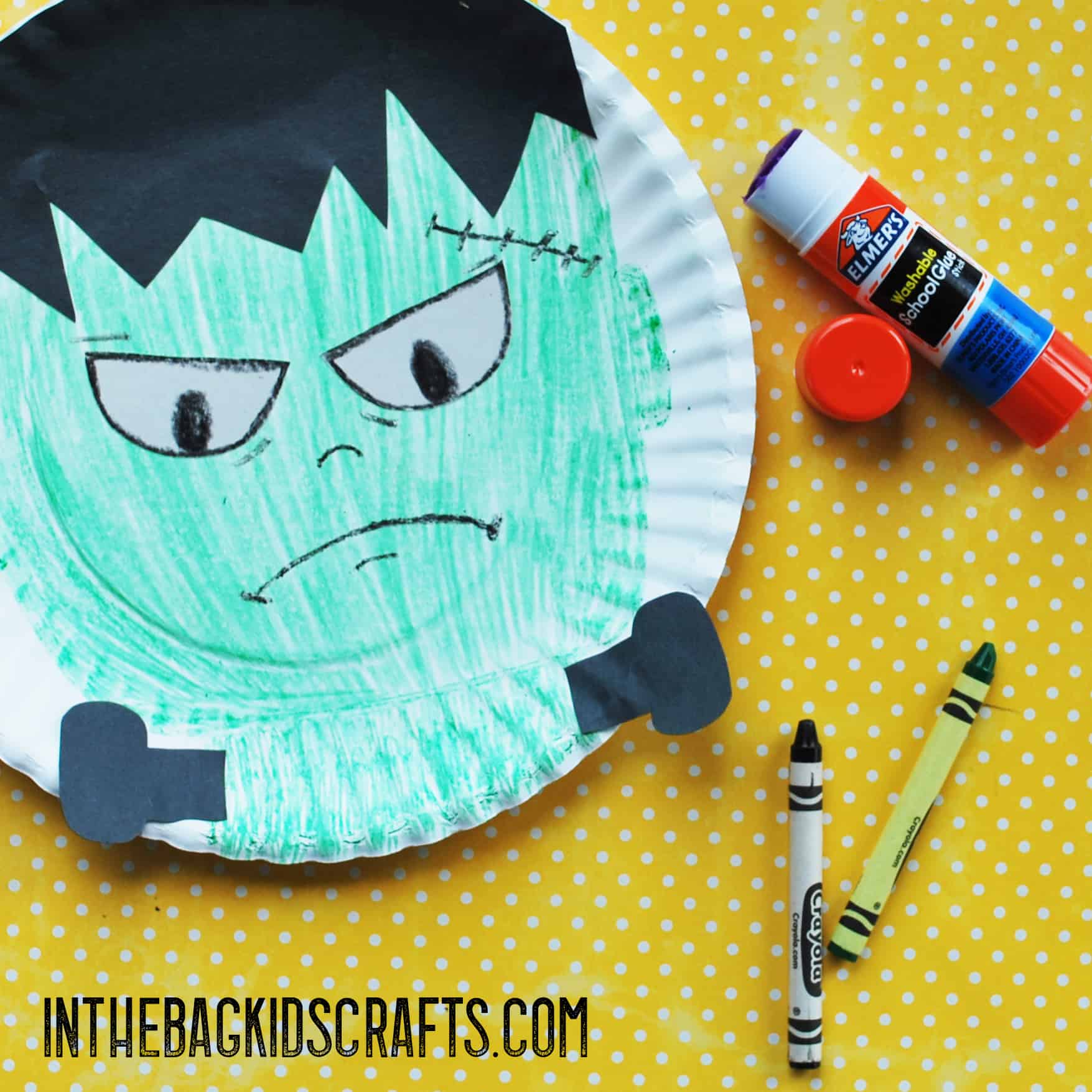 Halloween Activity: Paddle Ball! • In the Bag Kids' Crafts