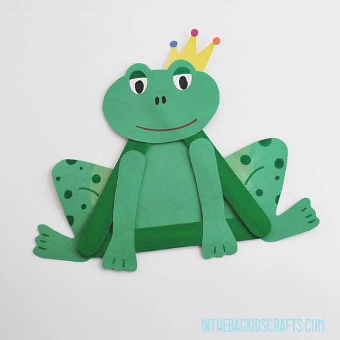 The Princess and the Frog Crafts for Kids • In the Bag Kids' Crafts